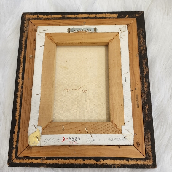 Peggy Harris | Art | Vintage Peggy Harris Original Oil Painting983 Nap ...